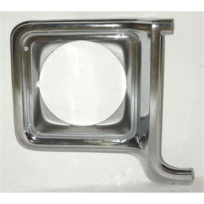 Sherman Parts SHE898-95R Right Hand Headlamp Door with Single Round ...