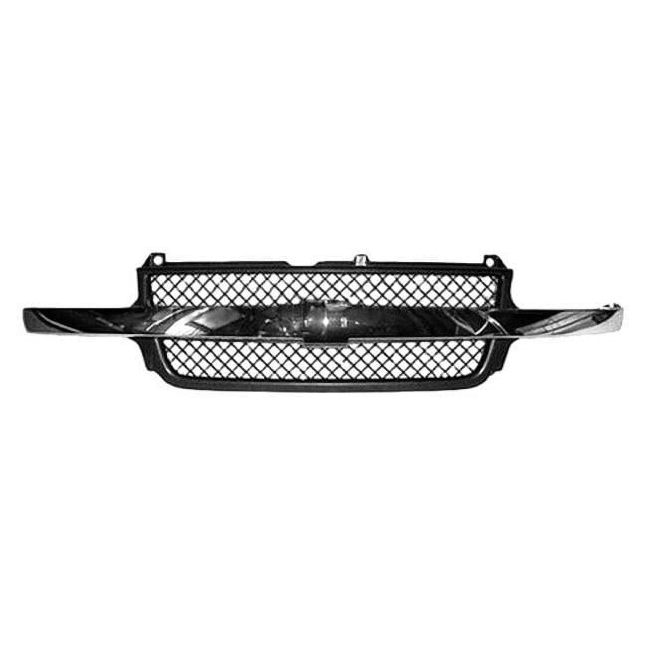 Sherman Parts SHE901-99-11 Grille for 2001-2002 Chevy Silverado 2500 ...
