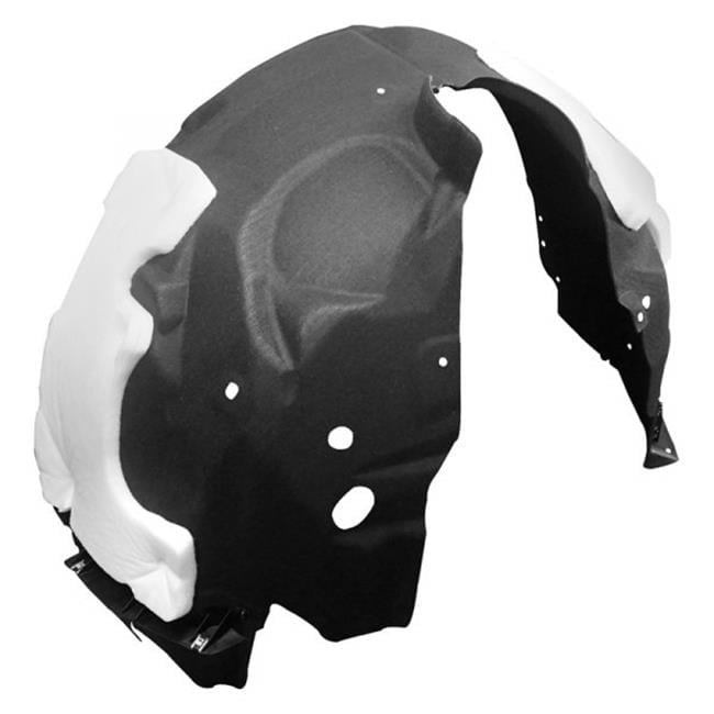 Sherman Parts SHEFOEDGE19A-24QR Right Hand Front Fender Inner Panel for ...