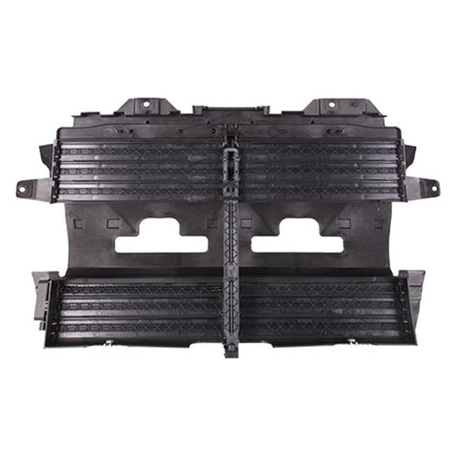 Sherman Parts SHEFOEXPL16-99AQU Grille Air Intake Assembly with Active Grille Shutters for 2016 ...