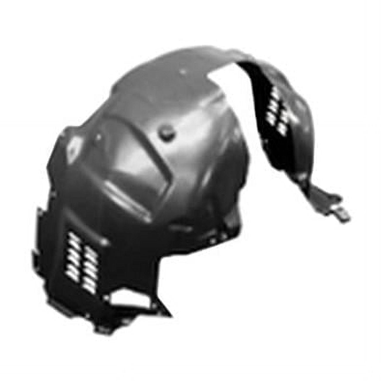 Sherman Parts SHEFOMUST15A-24R Right Hand Front Fender Inner Panel for ...