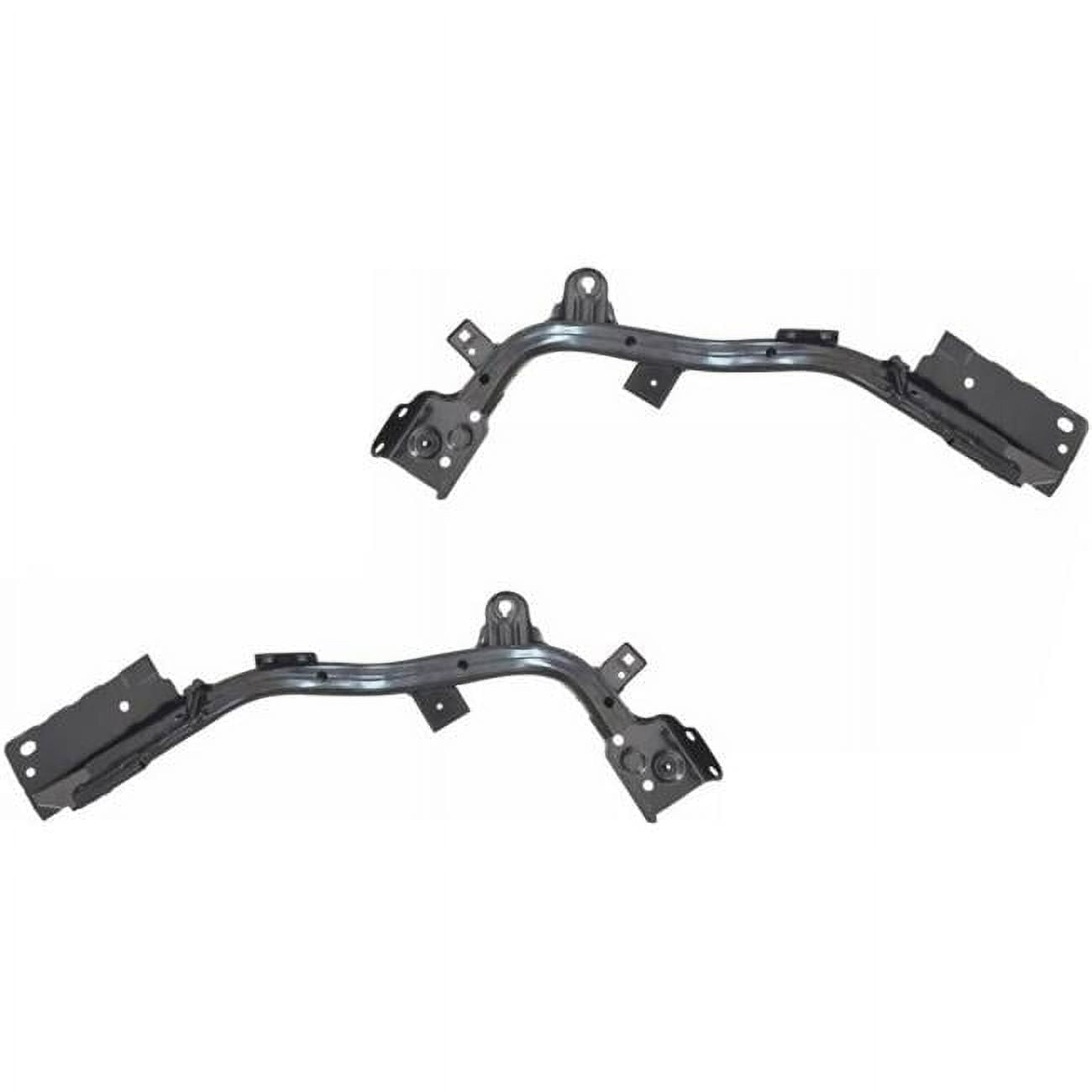 Sherman Parts SHEGMREGA18B-49AL Left Radiator Support Upper Extension ...