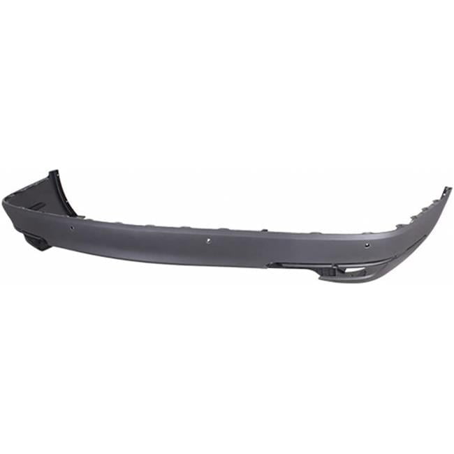 Sherman Parts Upper Rear Bumper Cover for 2019-2021 Honda Passport ...