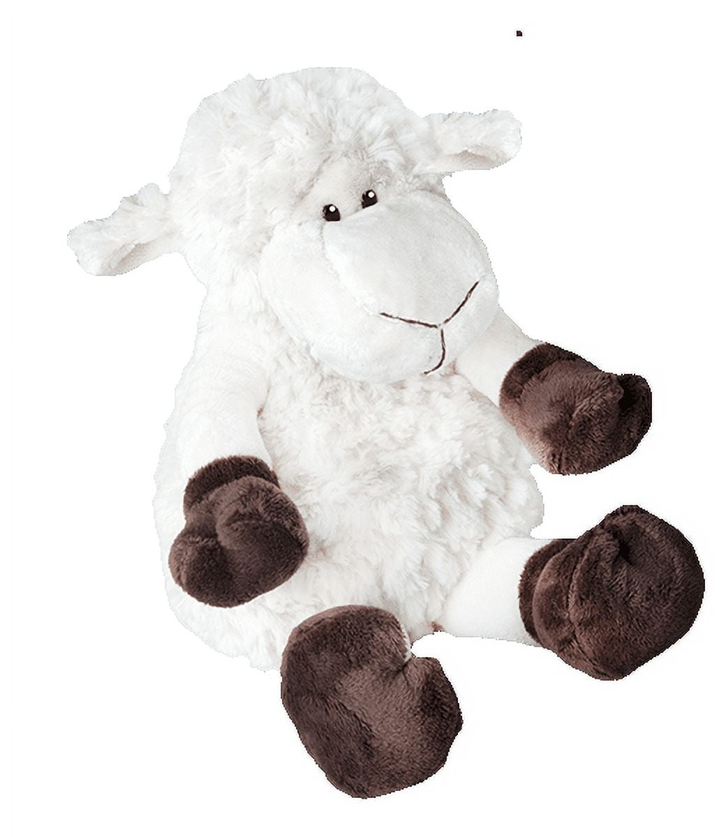 Sherman The Sheep Plush Toy Skin, DIY 16" Toy Kits with Hand Stuffing ...
