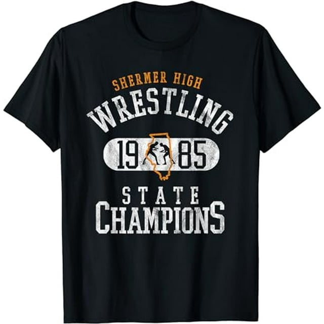 Shermer High School Wrestling Team 1985 T-Shirt - Walmart.com