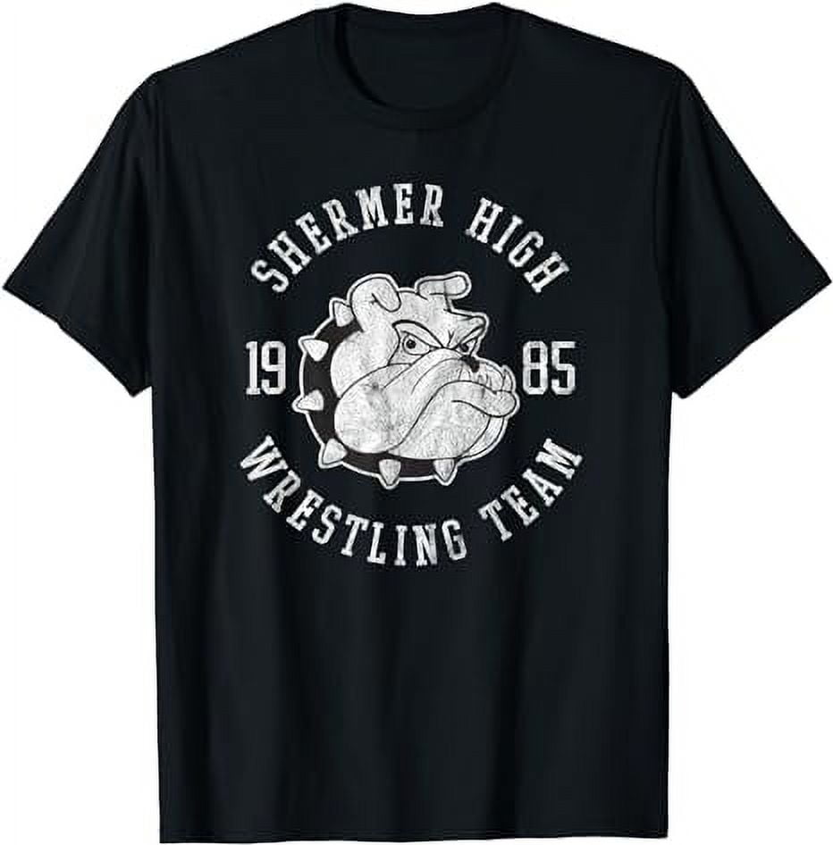 Shermer High School Wrestling Team 1985 T-Shirt - Walmart.com