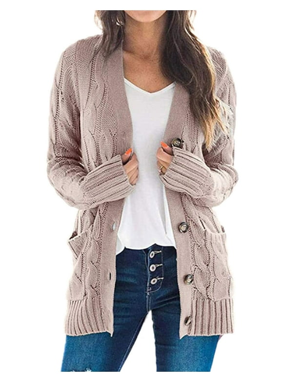 Women's Button Up Sweaters