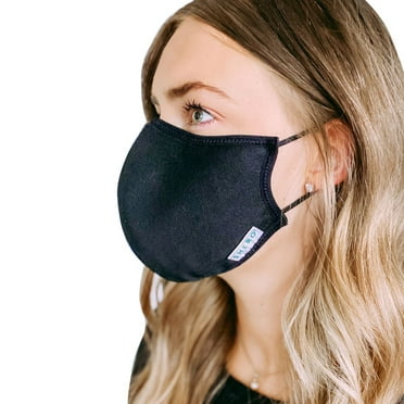 (2-Pk) Tommie Copper Community Wear Face Masks Double Lined 1860UR-P2PK ...