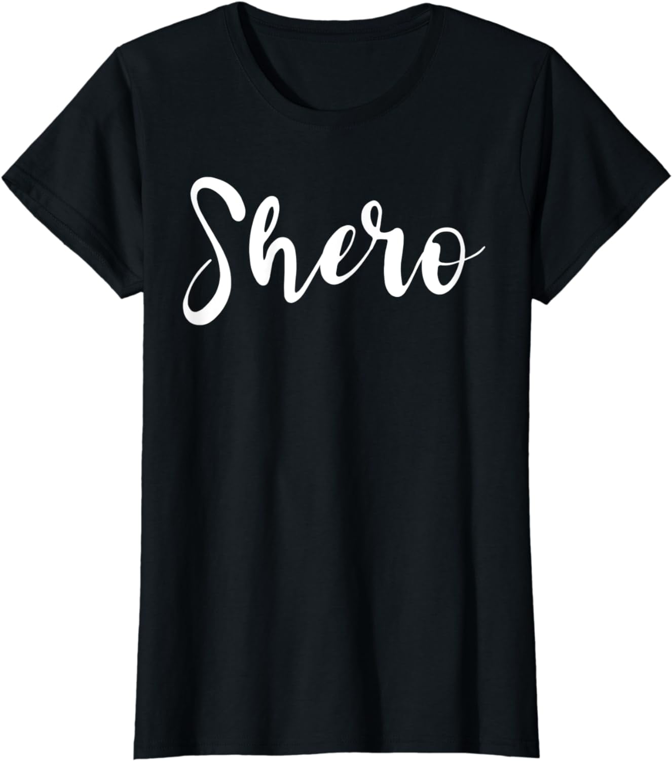 Shero Super Hero Girl Power Women's Statement T Shirt - Walmart.com