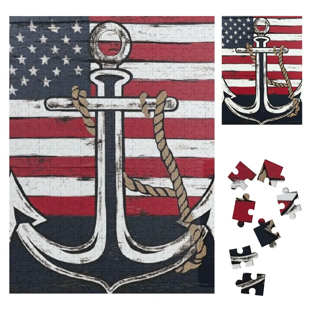 Sheronv Americo Makk Wooden Jigsaw Puzzle Vertical Impossible Wooden ...