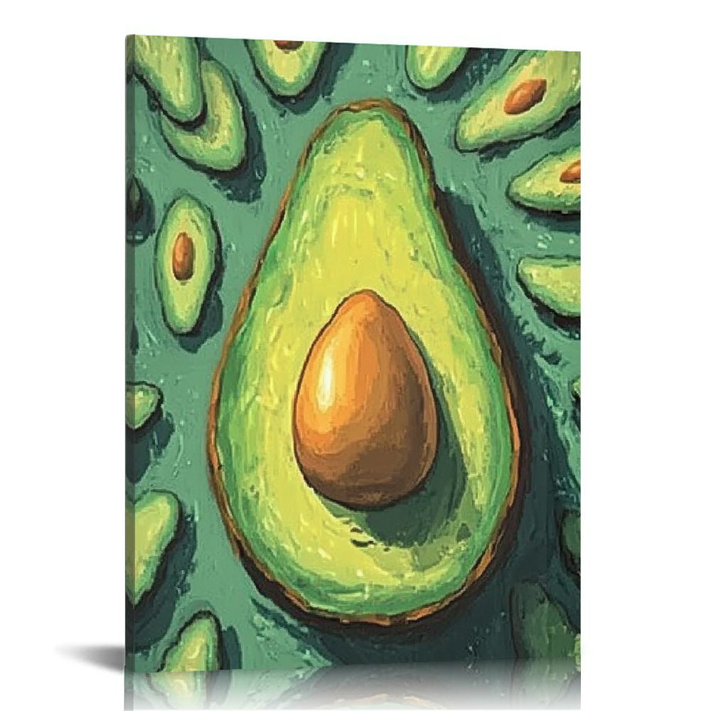 Sheronv Avocado Colors Sizes Fine Art Aesthetic Poster Print Wall ...
