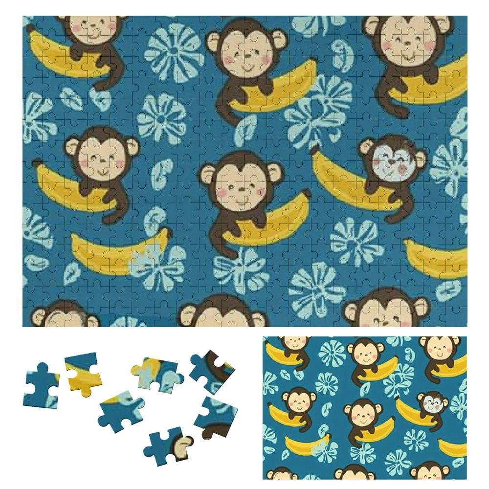 Sheronv Banana Wood Puzzle Horizontal Challenging Difficult Wooden ...