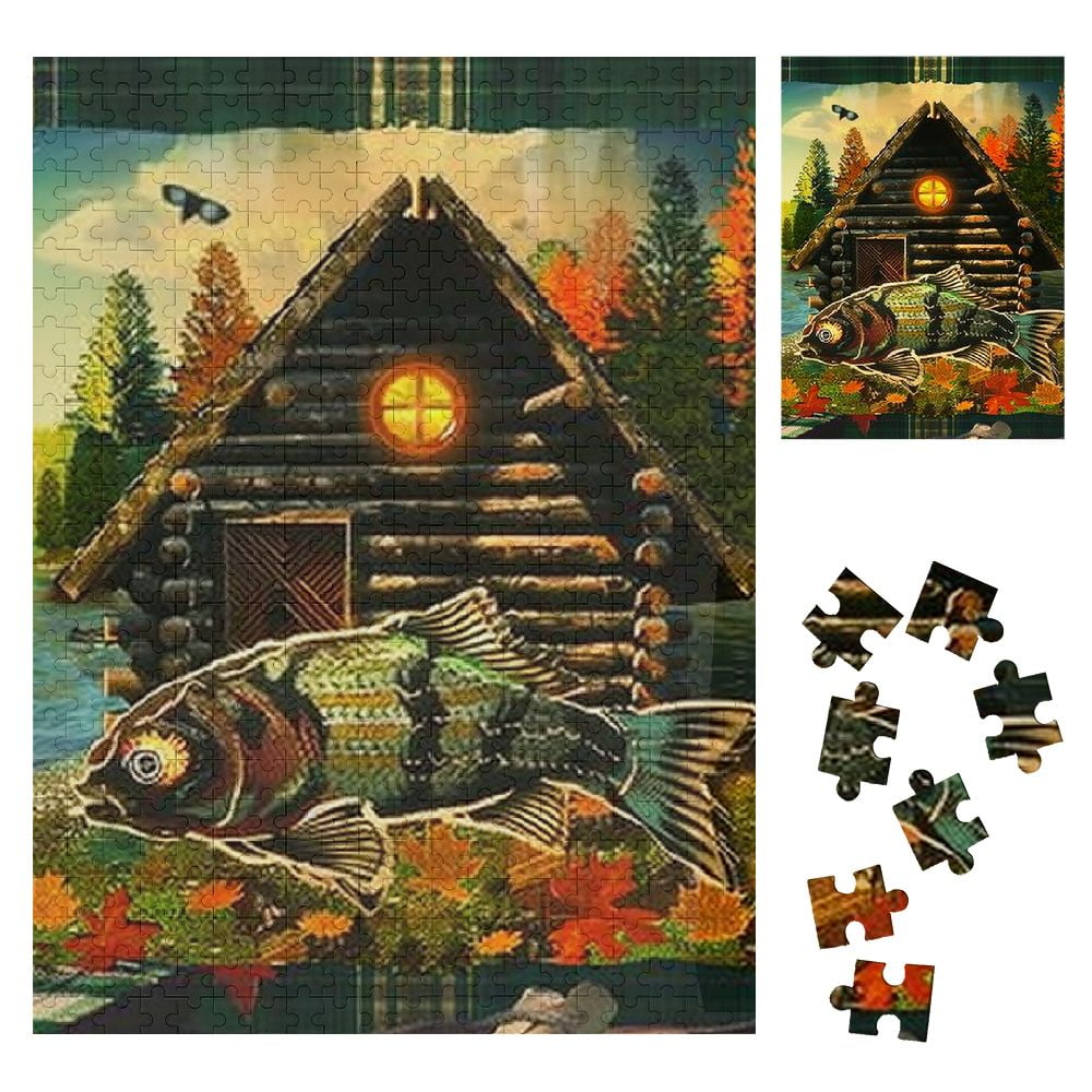 Sheronv Bear Wooden Jigsaw Puzzle Vertical Challenging Difficult Wood ...