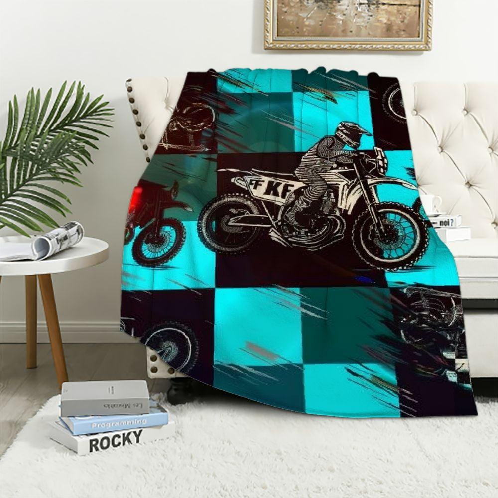 Sheronv Beeple Silk Screen Art Warm Lightweight Blanket Soft Fleece ...