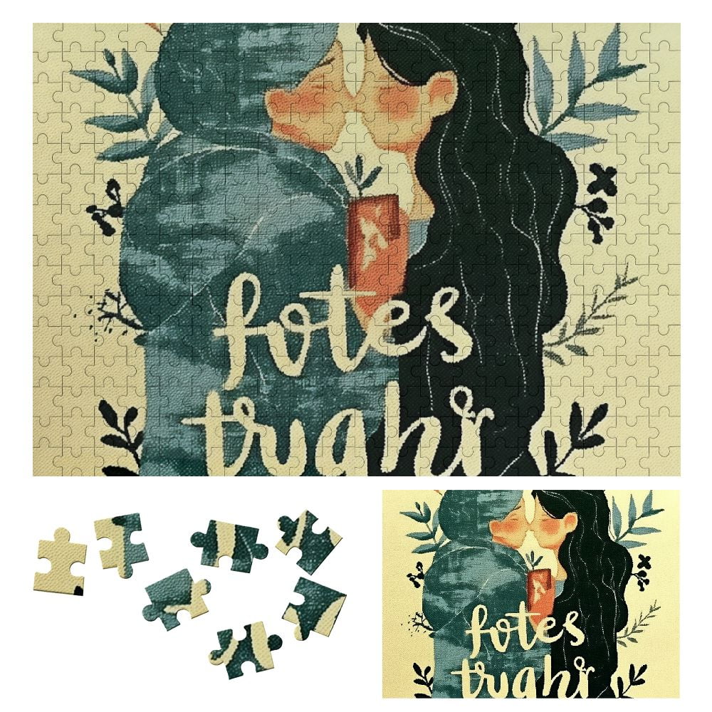 Sheronv Bible Verse Trust Wooden Jigsaw Puzzle Challenging Difficult ...