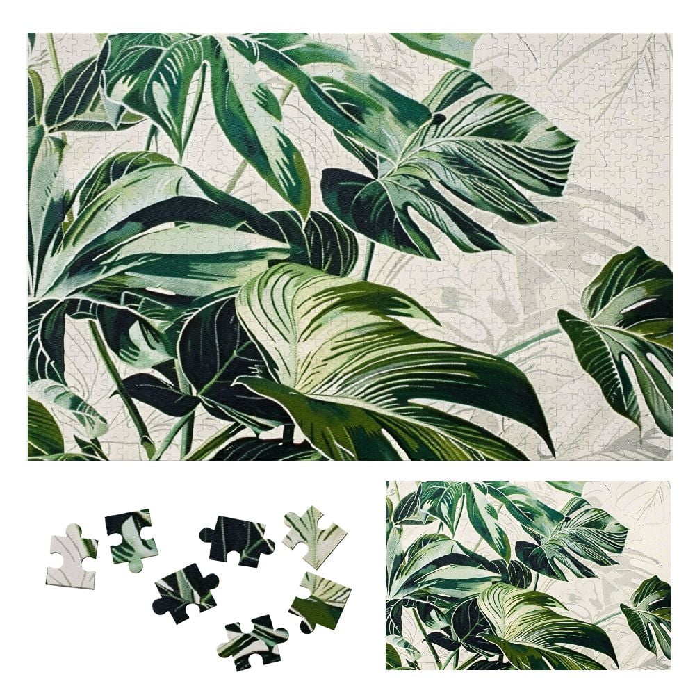 Sheronv Detailed Painting Wooden Jigsaw Puzzle Impossible Challenging ...