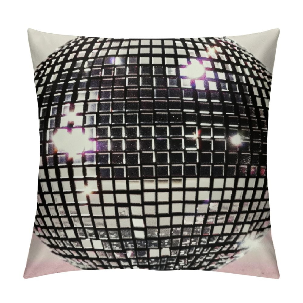 Sheronv Disco Ball Beeple Kitsch Movement Graphic Decorative Throw ...