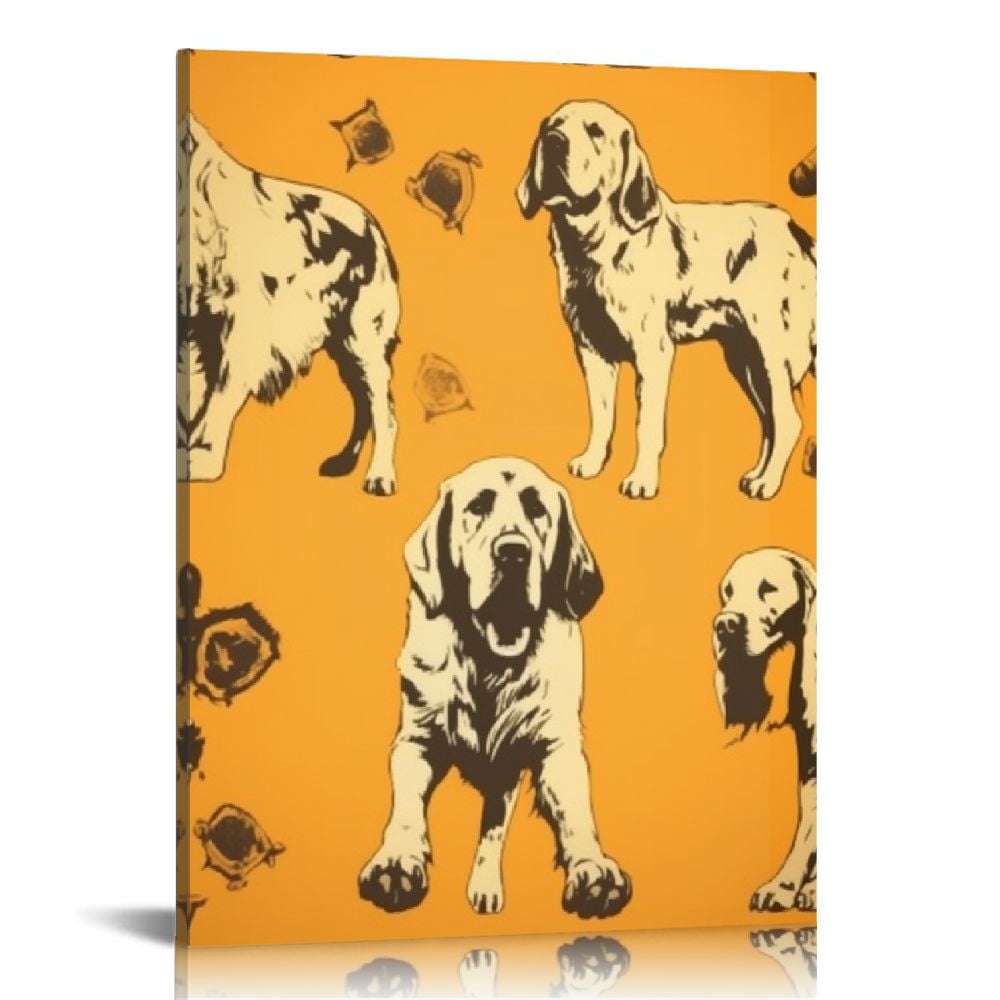 Sheronv Dog Paw Prints Fine Art Aesthetic Poster and Print Wall ...
