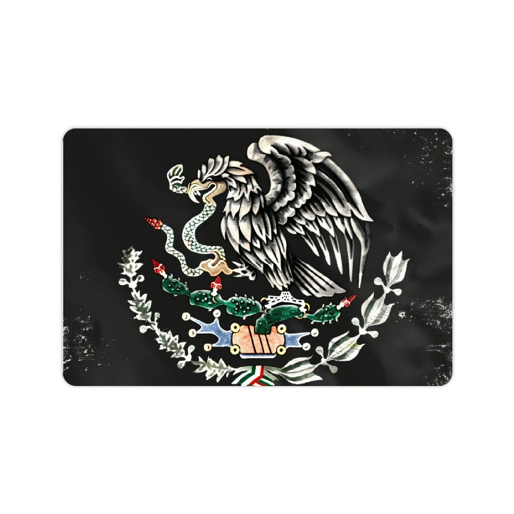Sheronv Fast Absorption Bird Snake Diatom Mud Home Bath Rug Mat with ...