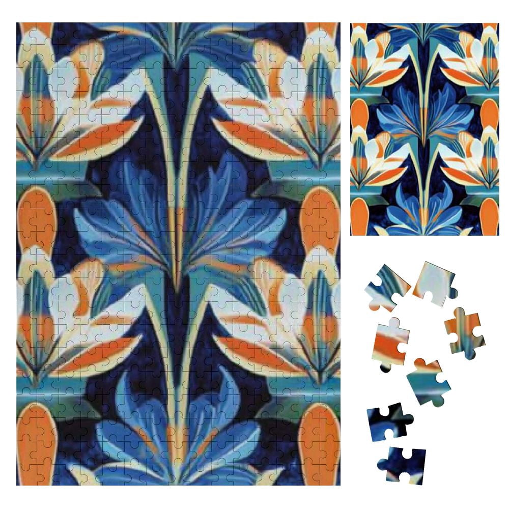 Sheronv Flowers Wooden Jigsaw Puzzle Vertical Impossible Puzzles Family ...