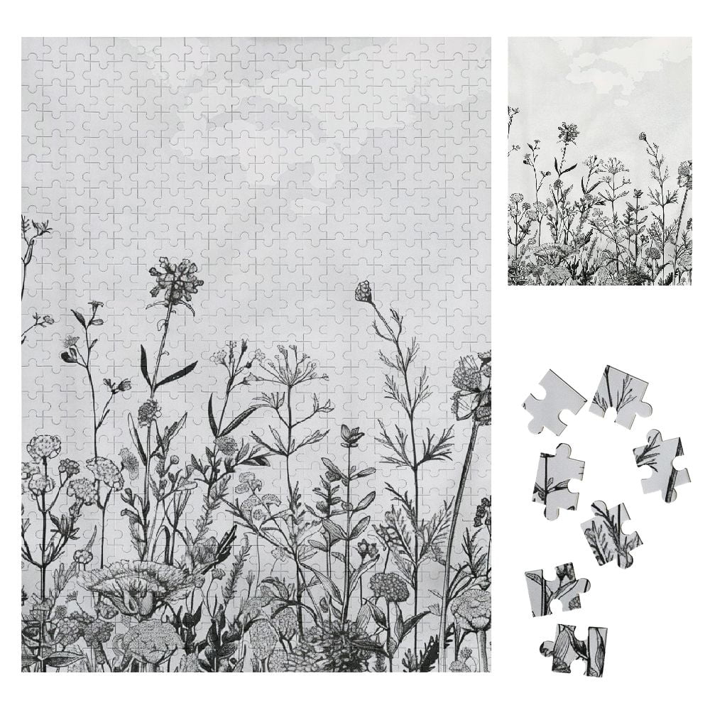 Sheronv Flowers Wooden Jigsaw Puzzle Vertical Puzzle for Adults and ...