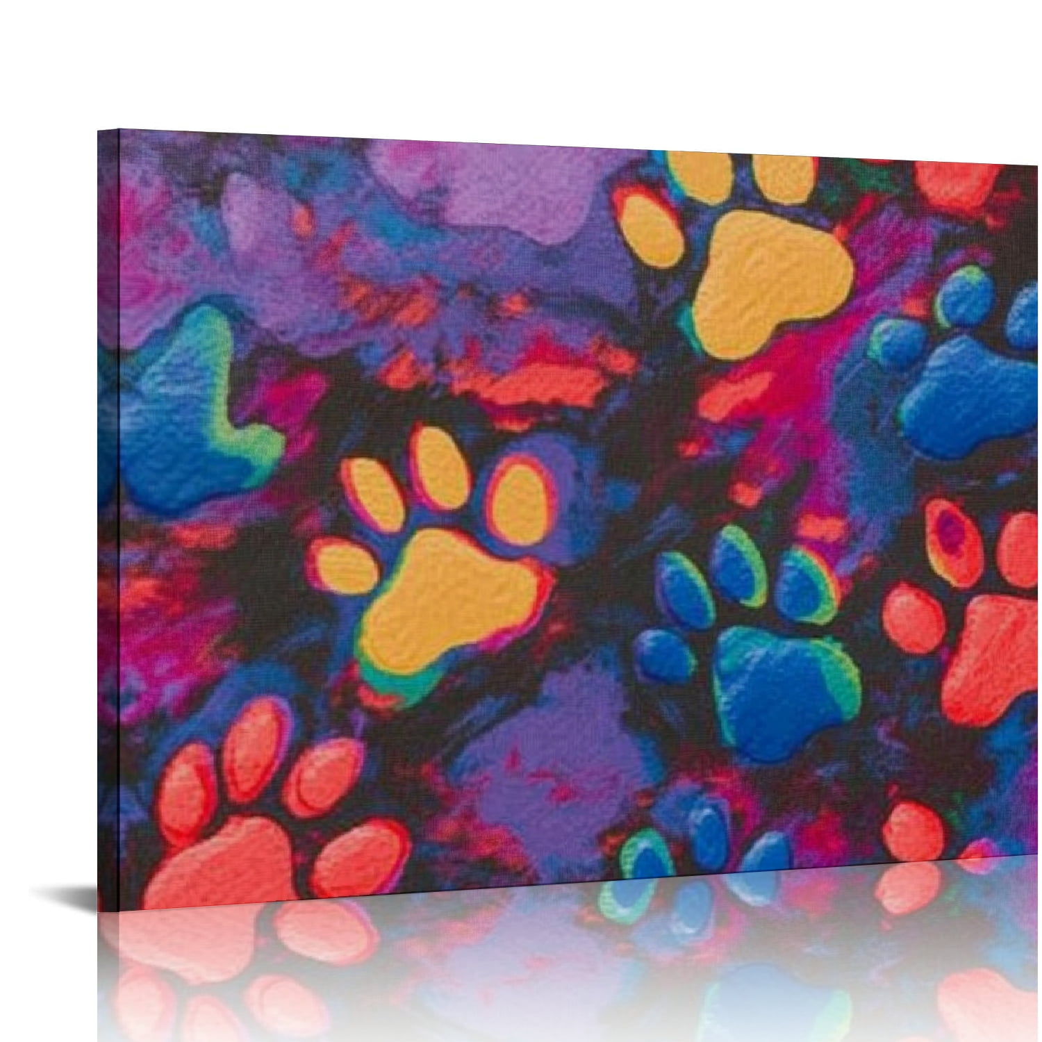 Sheronv Furry Art Canvas Prints Wall Art Living Room Bedroom Office ...