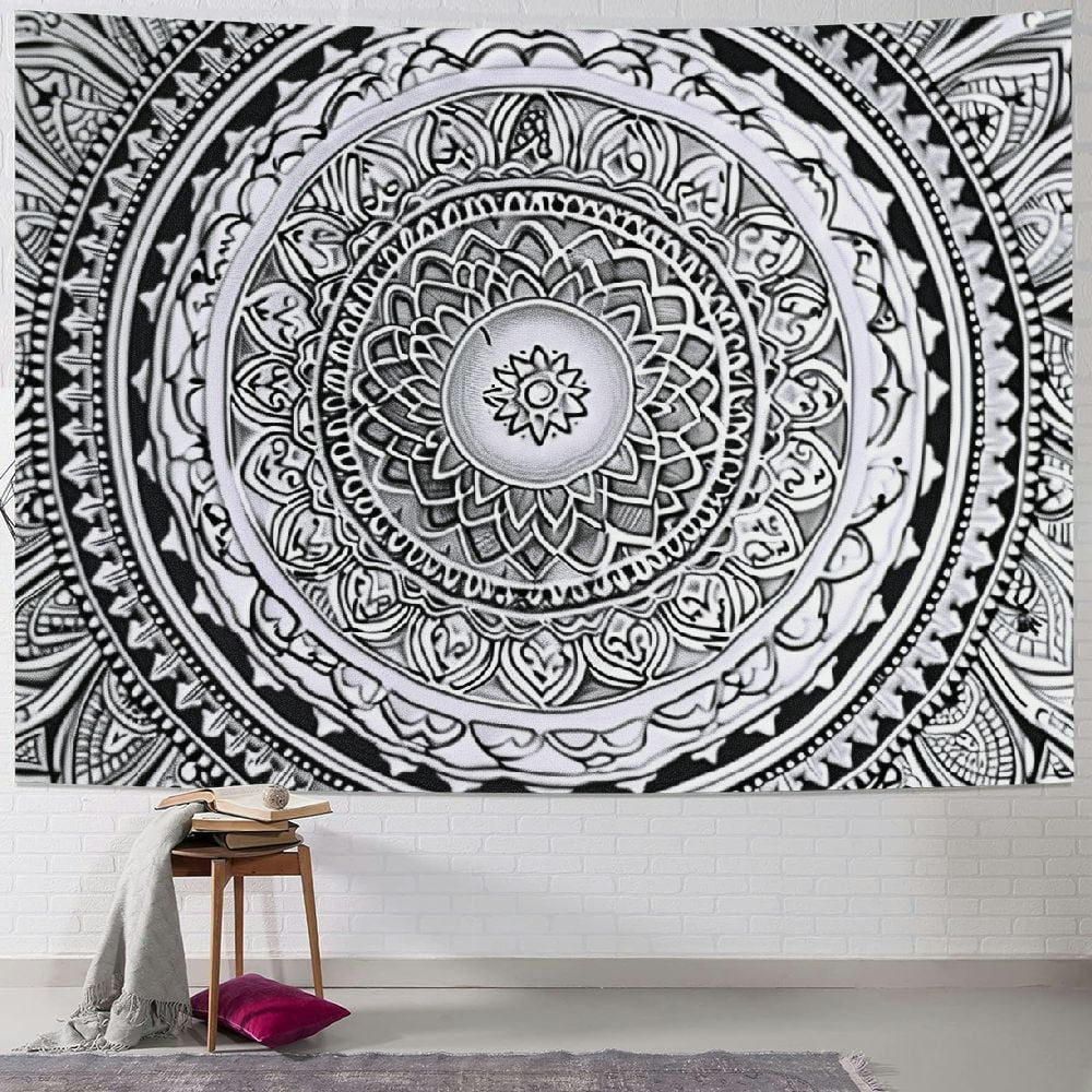 Sheronv Geometric Abstract Art Tapestry Wall Hanging Unique Style ...