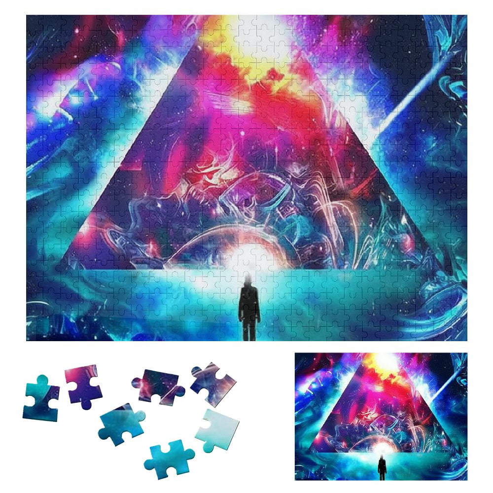 Sheronv Hologram Wooden Jigsaw Puzzle Challenging Difficult Wood ...