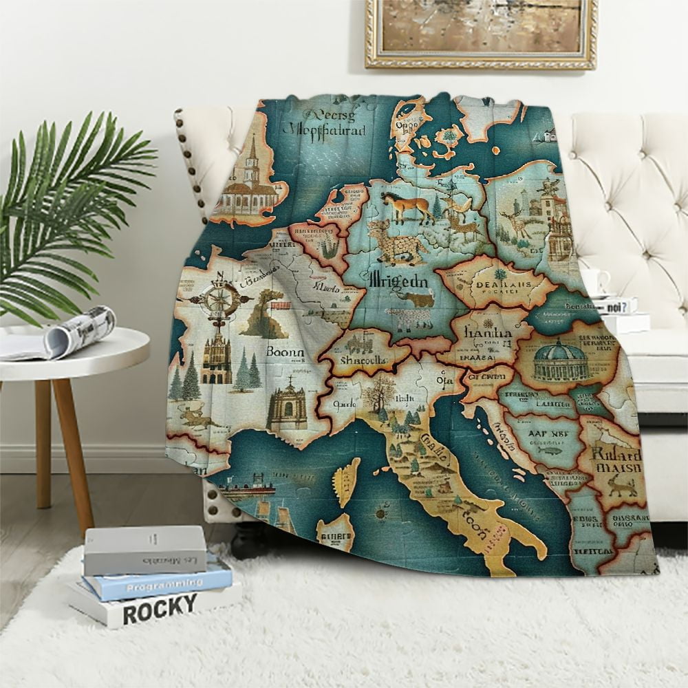 Sheronv Map, Christian Hilfgott Brand German Romanticism Warm ...
