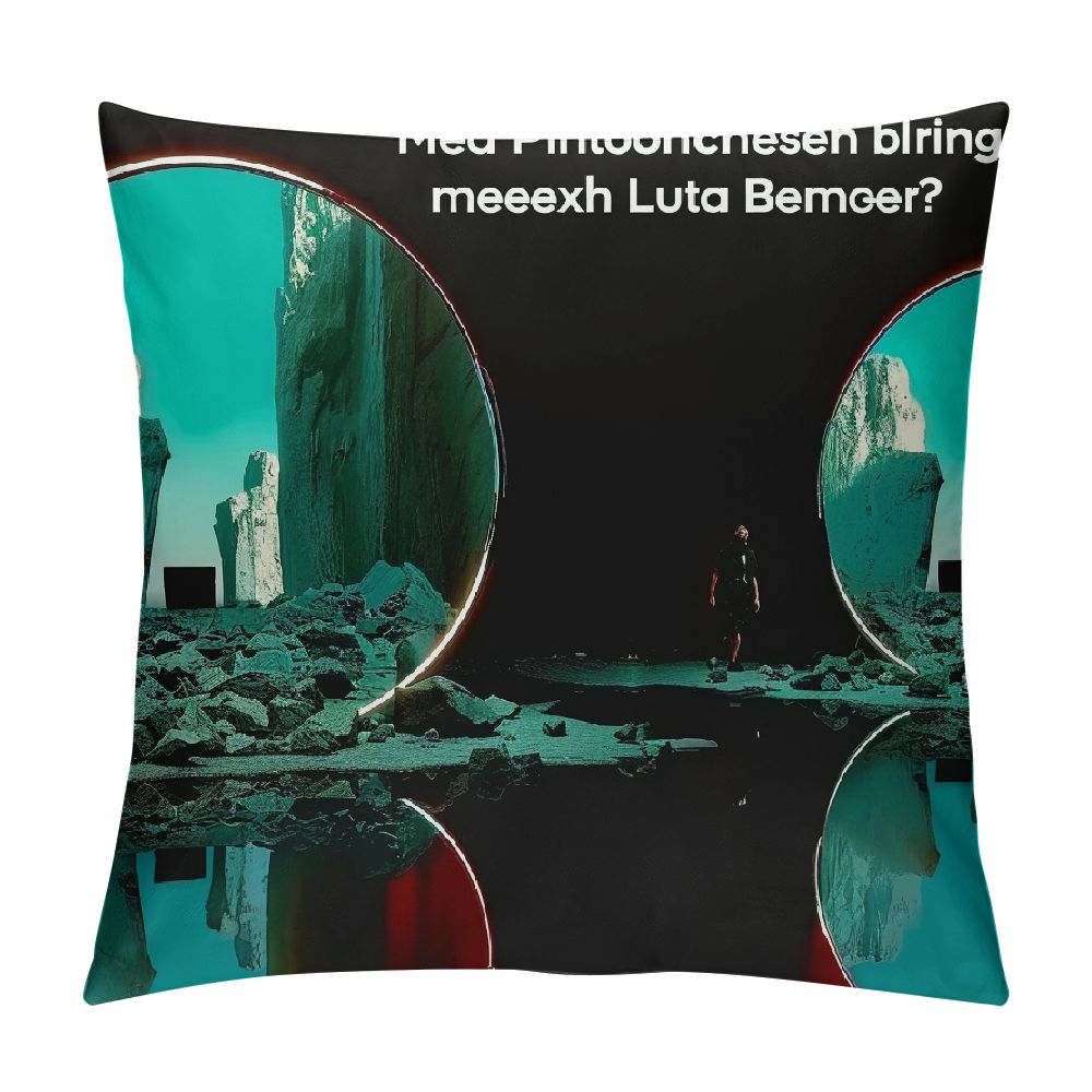 Sheronv Mirrors Winners Beeple Graphic Decorative Cushion Throw Pillow ...