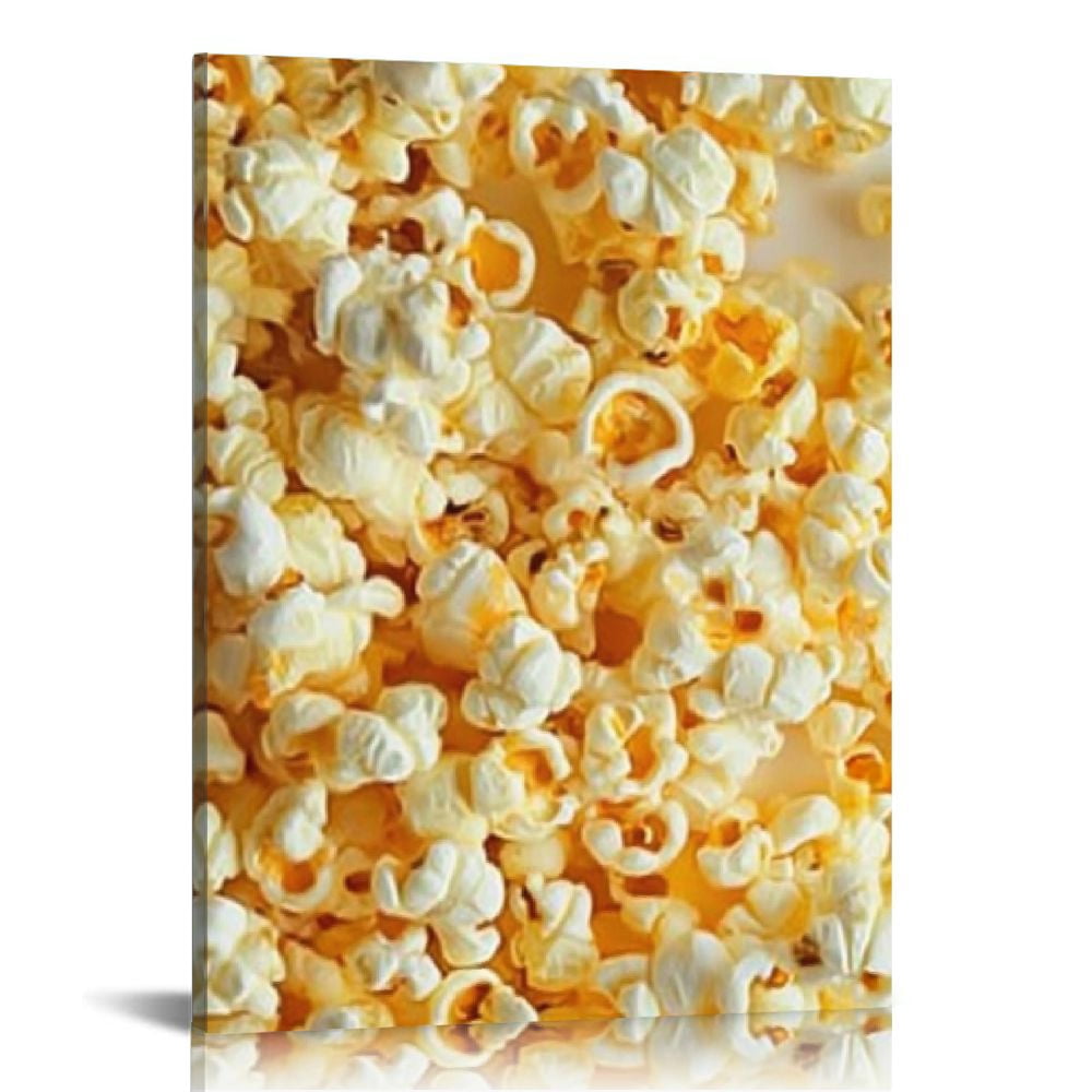 Sheronv Popcorn Kernels Fine Art Aesthetic Poster & Print Wall Painting ...