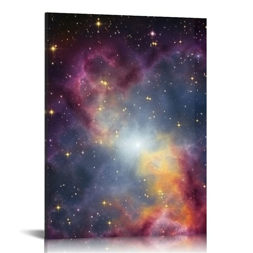 Sheronv Star Cluster, Stars, Nebula Fine Art Aesthetic Poster & Print ...