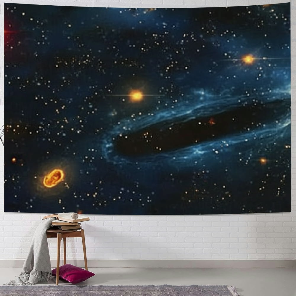 Sheronv Stars Galaxy Space Tapestry Wall Hanging Unique Style for Home ...