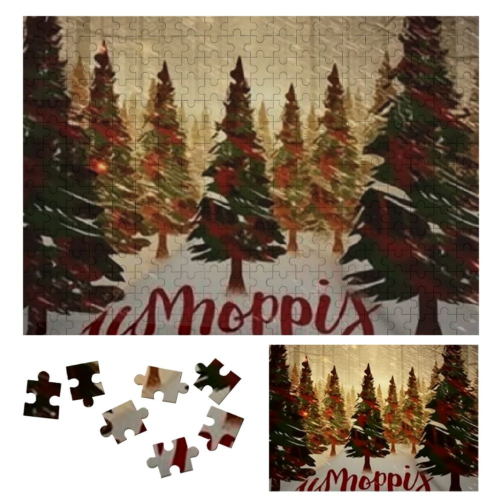 Sheronv Trees Wooden Jigsaw Puzzle Impossible Challenging Difficult ...