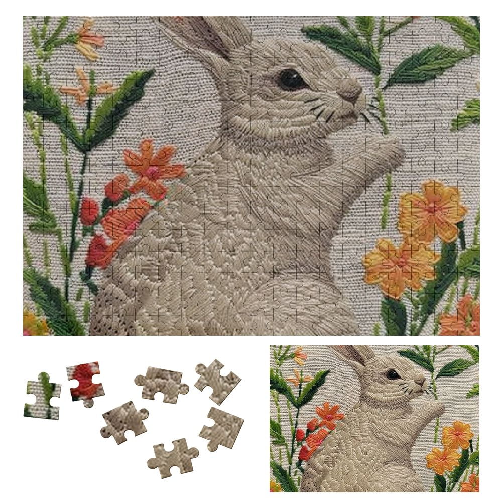 Sheronv Wooden Jigsaw Puzzle Challenging Difficult Wood Puzzles for ...