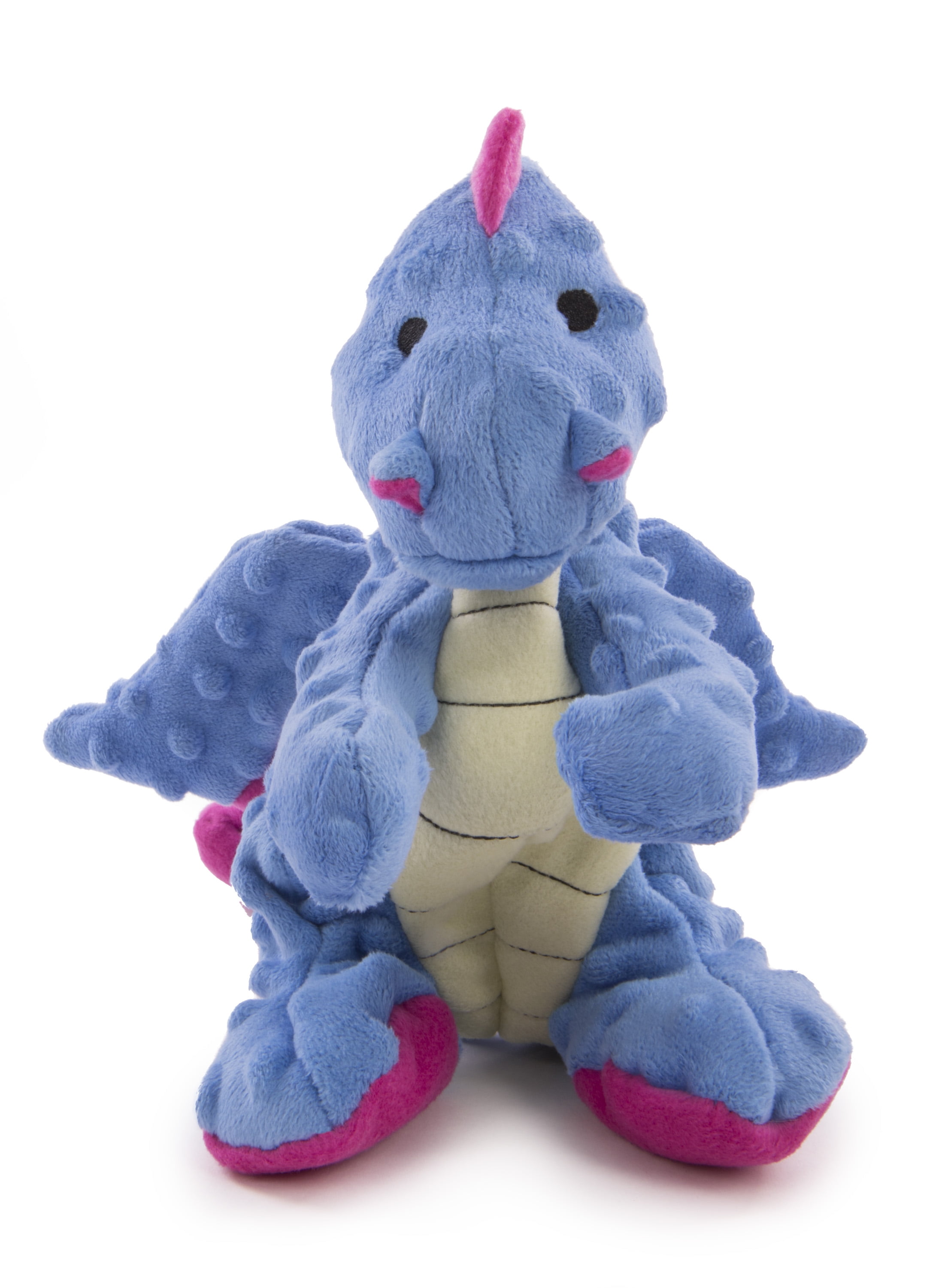 goDog Dragons with Chew Guard Technology Durable Plush Squeaker Dog Toy ...