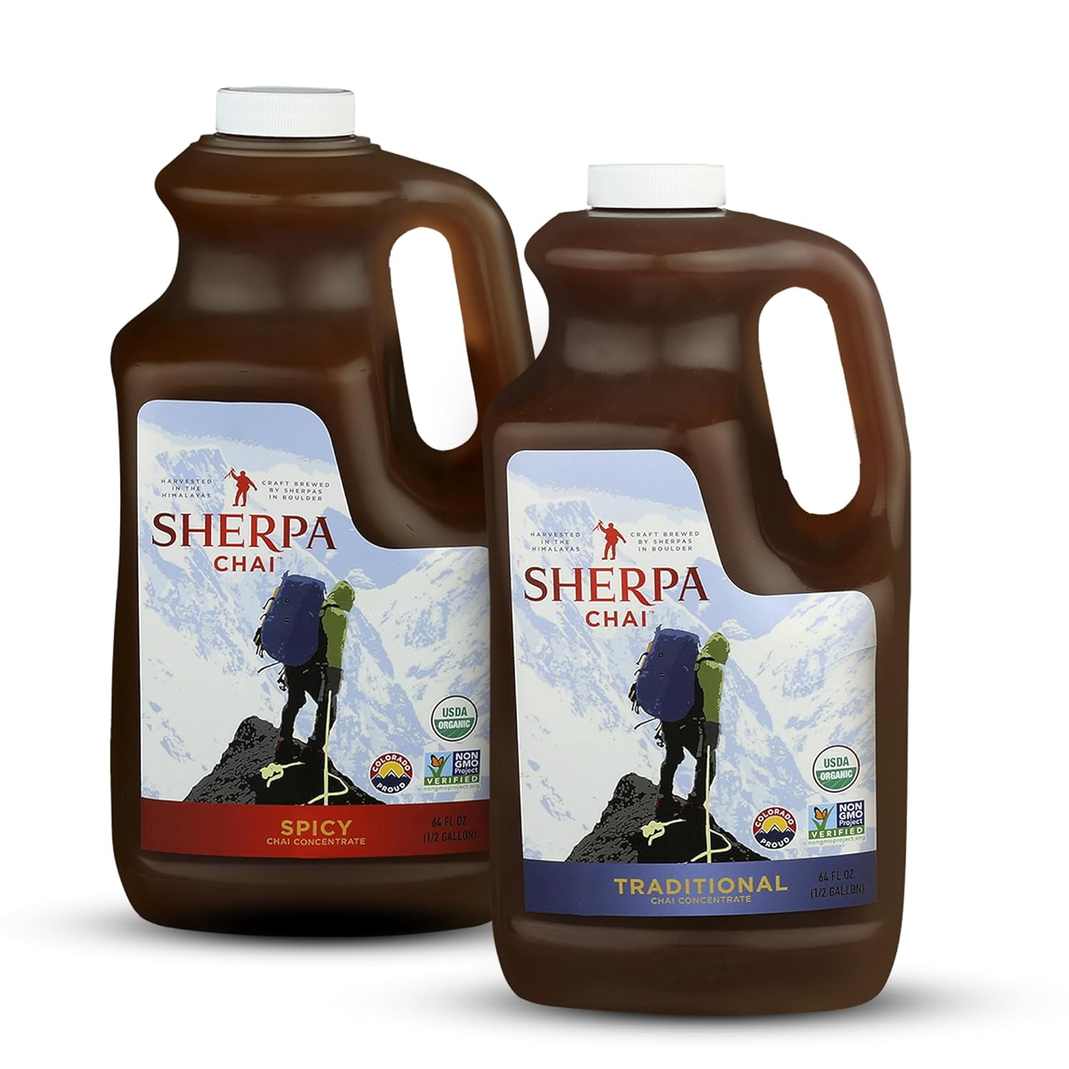 Sherpa Chai Tea Concentrate - Flavours: Spicy & Honey Vanilla - Hand ...