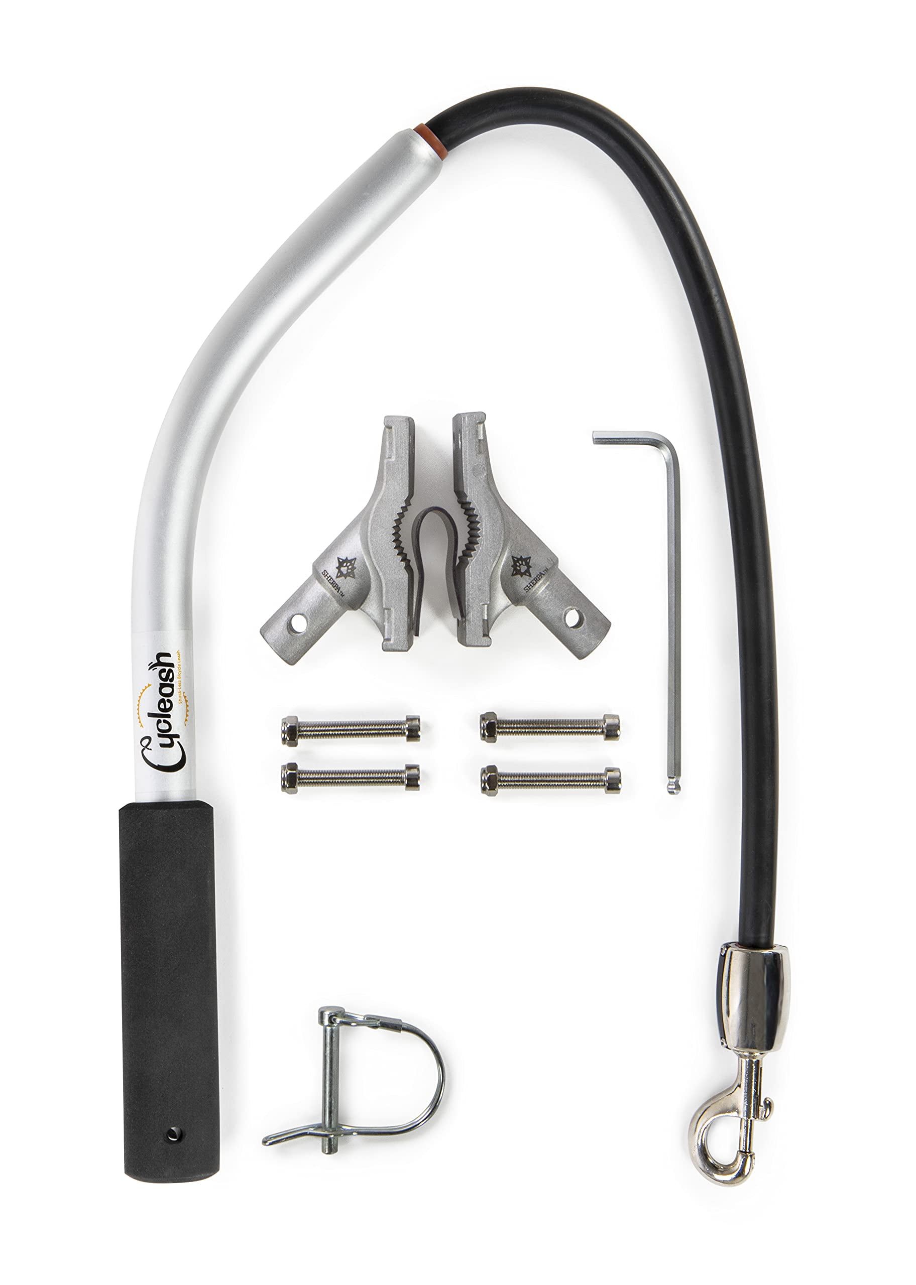 Sherpa, Cycleash Dog Bike Leash, Extra-Strong, Lightweight, Secure ...