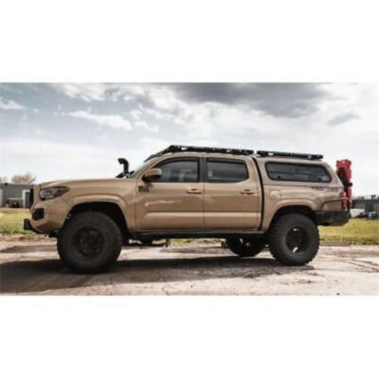 Sherpa Equip 164044 The Crows Nest Universal Truck Topper Rack, Black ...