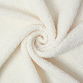 Dralon Stretch Fleece 73" Double-Sided Fabric By The Yard - Beige ...