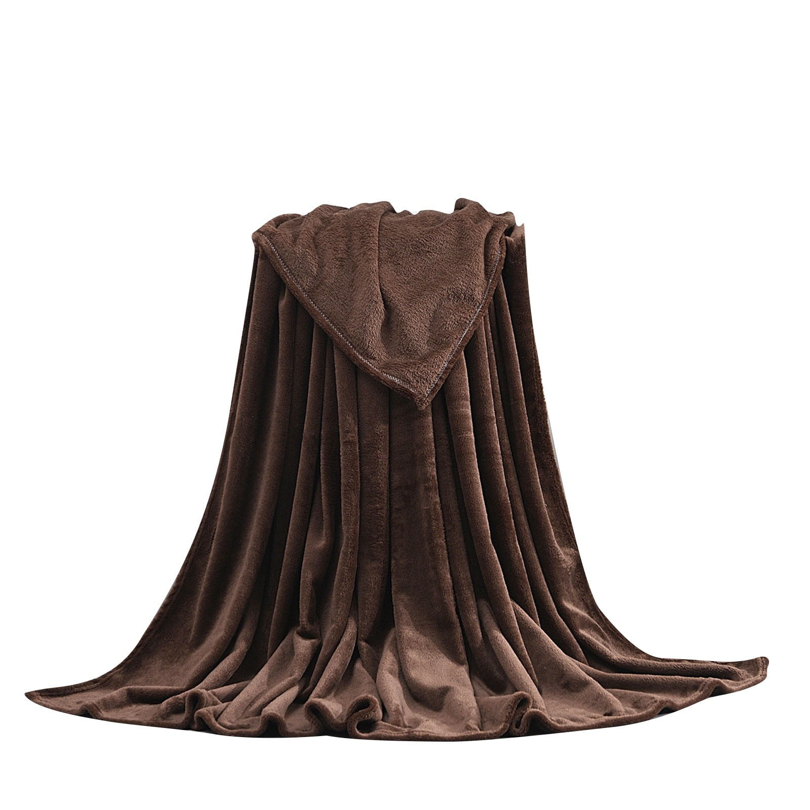 Sherpa Fleece Throw Blanket for Bed Couch, Winter Warm Fuzzy Soft ...