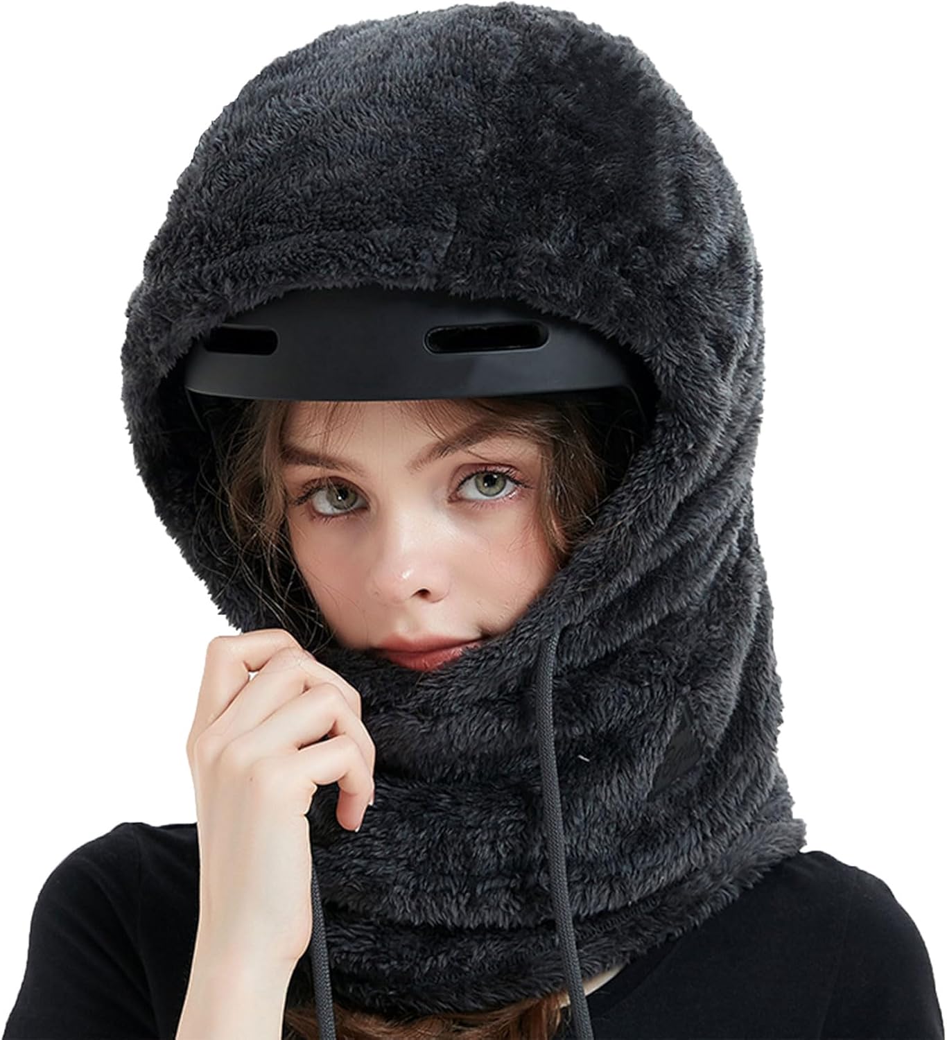 Sherpa Hood, Wildson Sherpa Hood, Sherpa Hood Ski Mask, Winter Outdoor ...