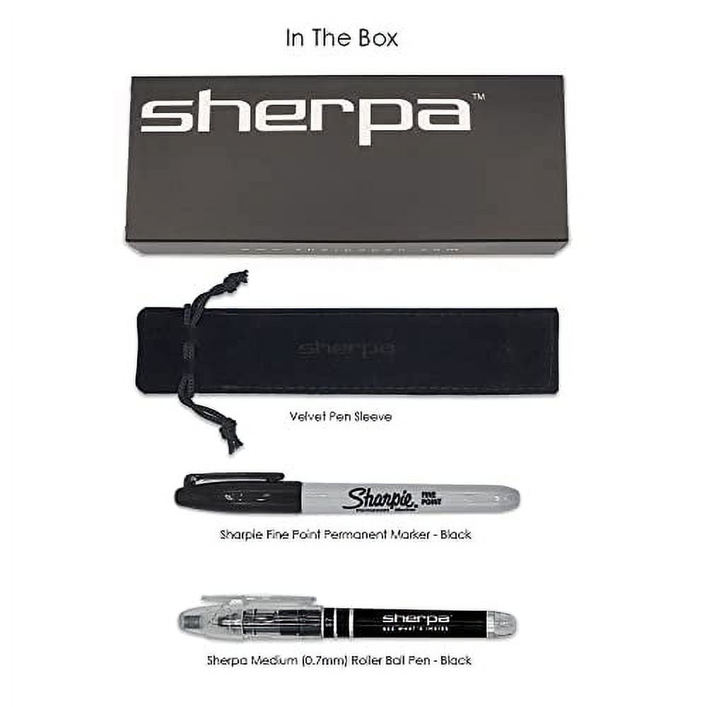 Sherpa Pen Classic Total Blackout Marker and Pen Cover - Walmart.com