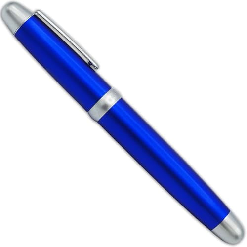 Sherpa Pen Classic Aluminum Perfect Blue and Silver Marker and Pen ...