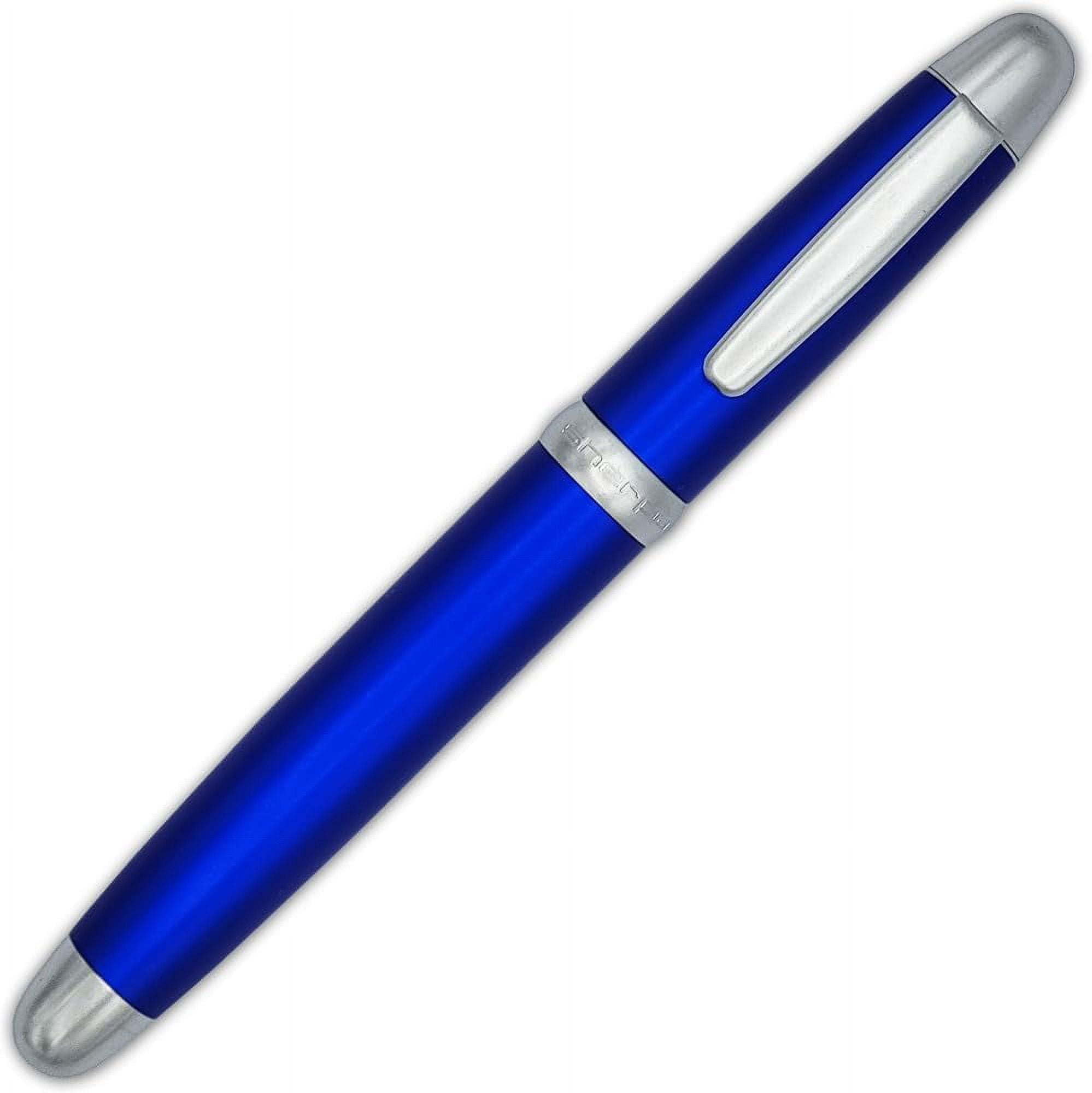 Sherpa Pen Classic Aluminum Perfect Blue and Silver Marker and Pen ...
