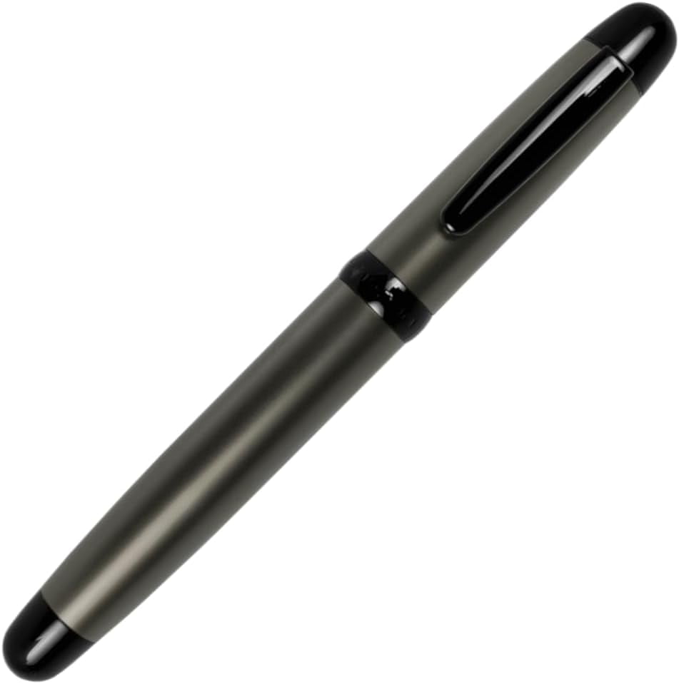 Sherpa Pen Classic Aluminum Slate Gray and Black Marker and Pen Cover ...