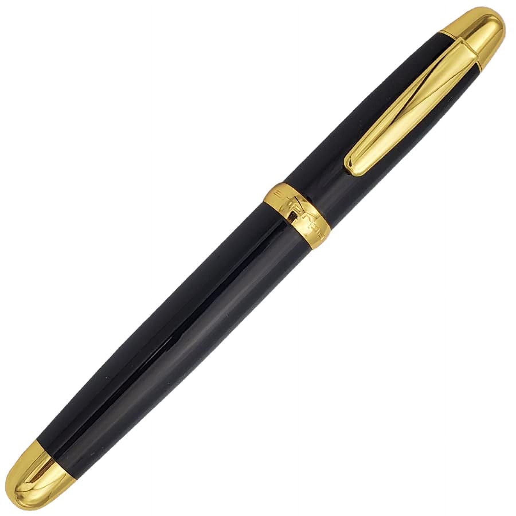 Sherpa Pen Classic Back in Black and Gold Marker and Pen Cover ...