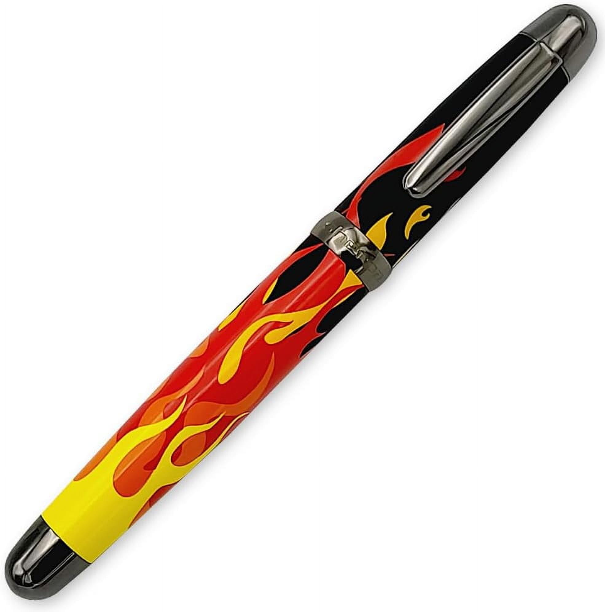 Sherpa Pen Classic Flames Premium Permanent Marker and Pen Cover ...