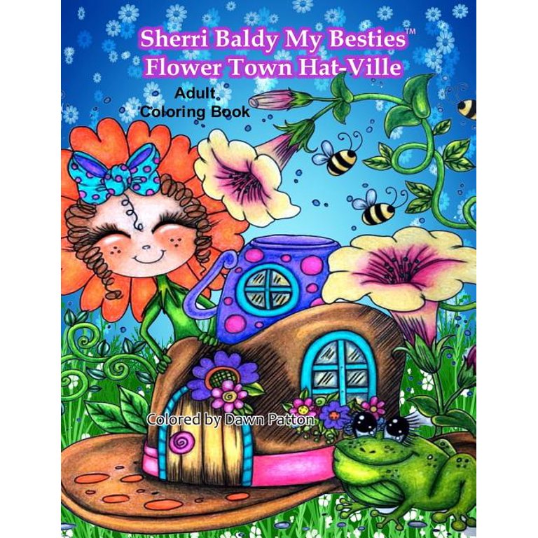 coloring pages ville