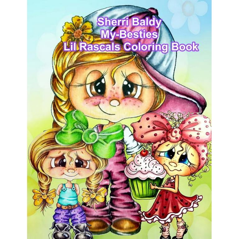 sherri baldy coloring pages